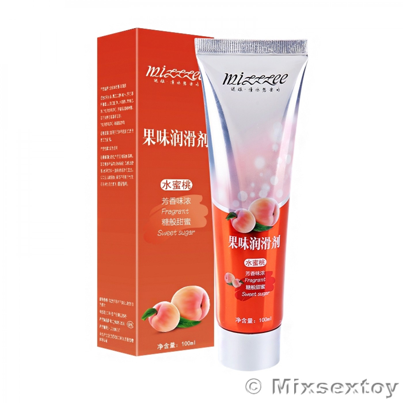MIZZZEE Edible Fragrant Lubricant (Peach - 100ml)
