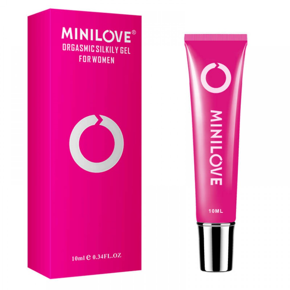 MINI LOVE - Orgasmic Silkily Gel For Women (10ML)