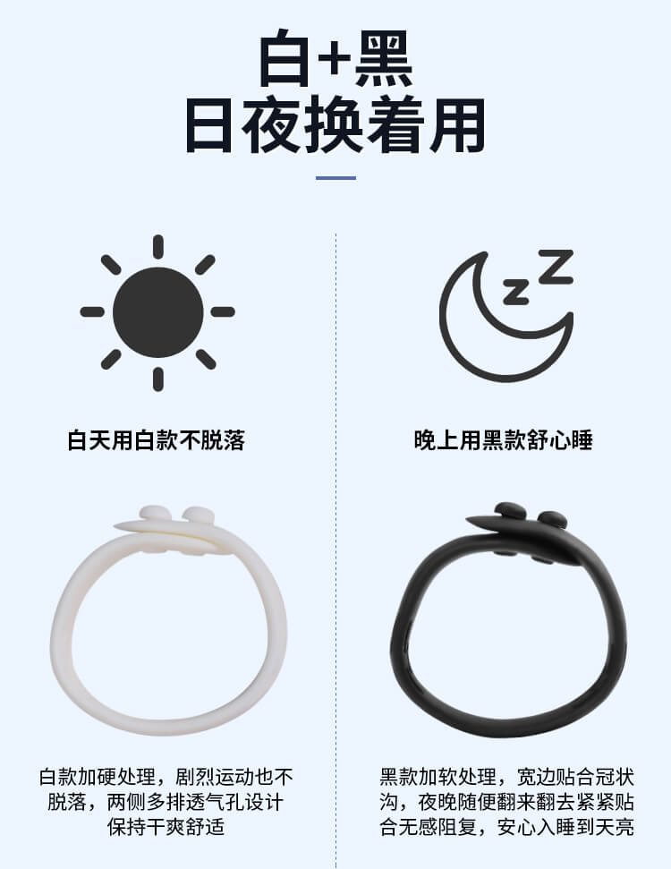 MizzZee - Foreskin Correction Glans Rings (Full Set 2 Pieces)