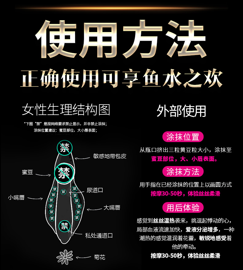 MINI LOVE - Orgasmic Silkily Gel For Women (10ML)