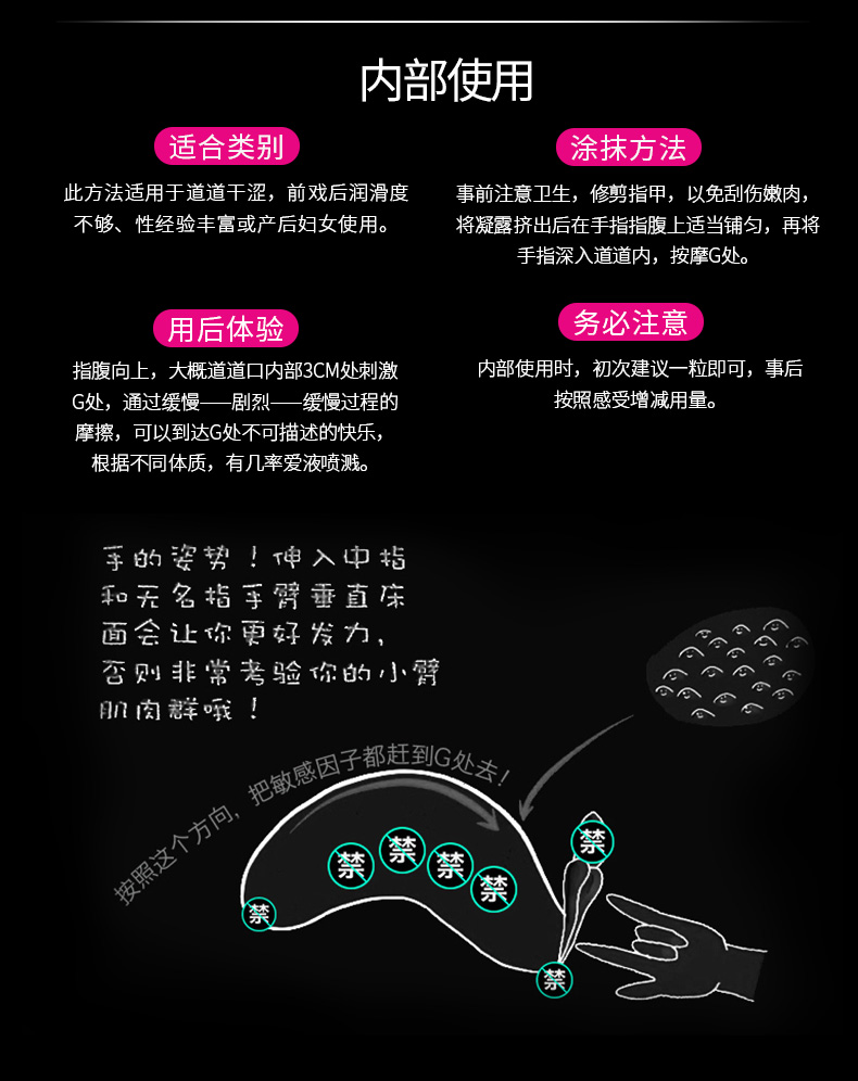 MINI LOVE - Orgasmic Silkily Gel For Women (10ML)